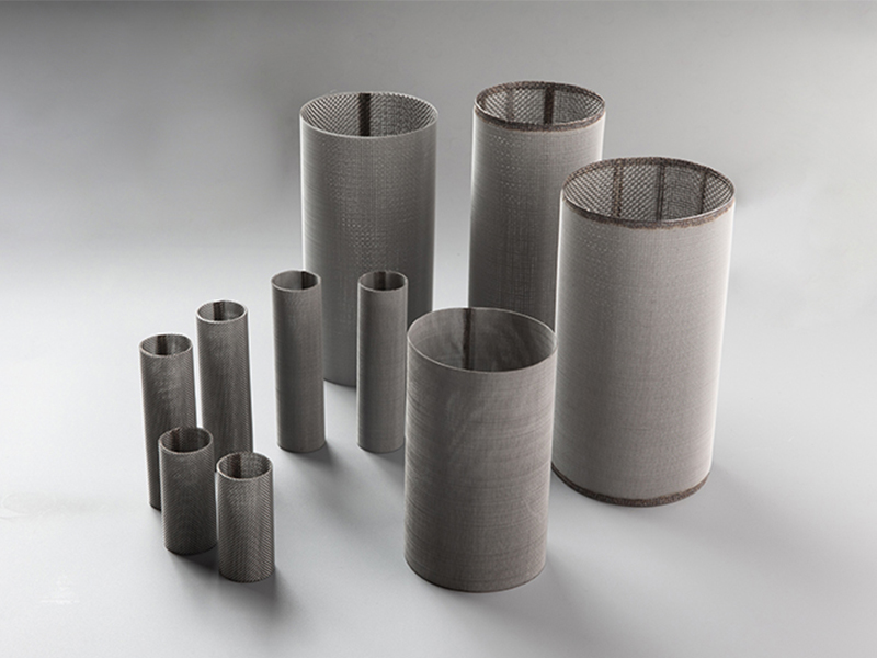 Extrusion Filters, Cylindrical Extruder Filter Screen
