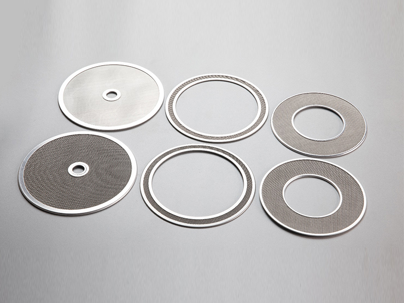 Framed Extruder Screen Packs