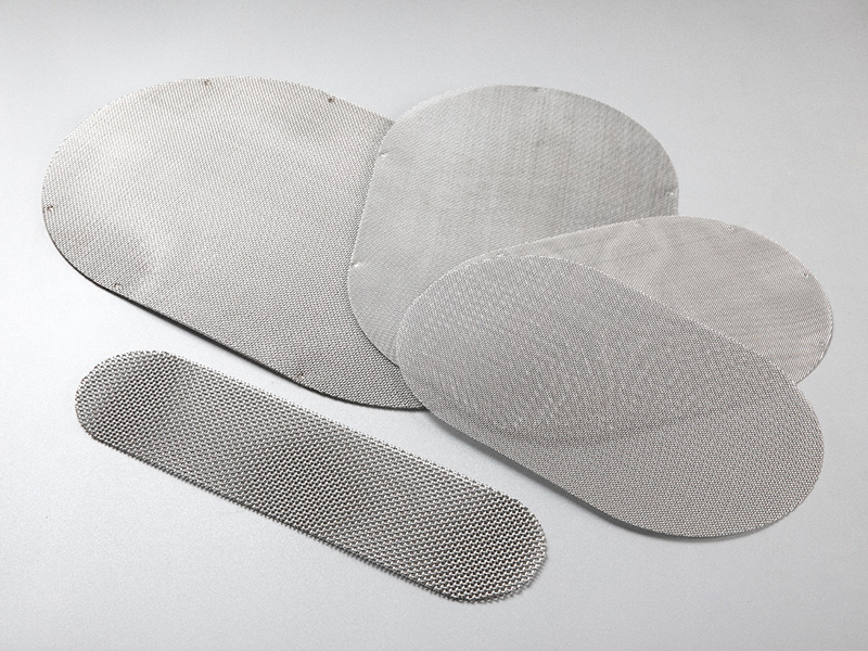 Extrusion filters